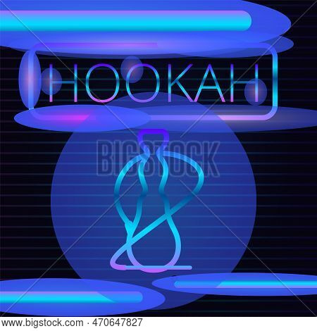 Neon Hookah Concept Image & Photo (Free Trial) | Bigstock