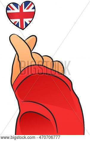 Mini Heart Sign Uk Image & Photo (Free Trial) | Bigstock