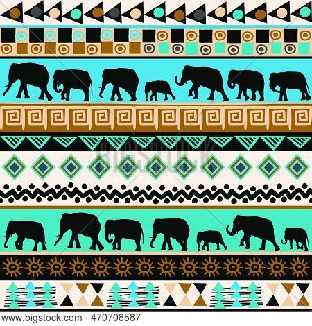 Tribal Ethnic Pattern Vector & Photo (Free Trial) | Bigstock