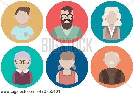 Color Vector Flat Vector & Photo (Free Trial) | Bigstock