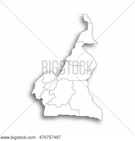 Cameroon Political Vector & Photo (Free Trial) | Bigstock