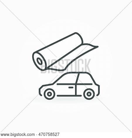 Vehicle Wrap Vector Vector & Photo (Free Trial) | Bigstock