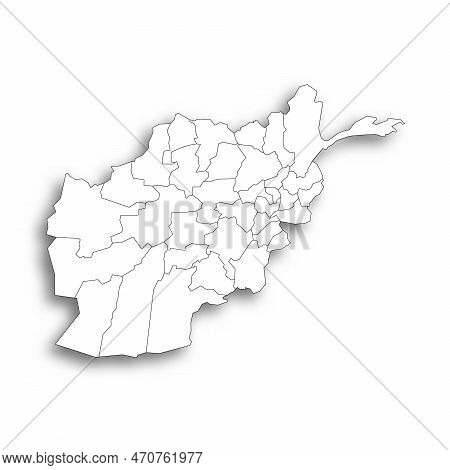 Afghanistan Political Vector & Photo (Free Trial) | Bigstock