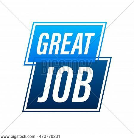 Work Well Done Icon Images, Illustrations & Vectors (Free) - Bigstock