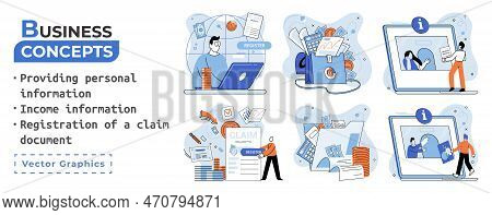 Registration Claim Vector & Photo (Free Trial) | Bigstock