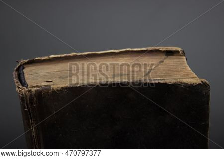 Close- Shot Old Black Image & Photo (Free Trial) | Bigstock
