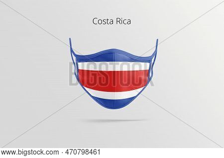 Costa Rica Face Mask Image & Photo (Free Trial) | Bigstock