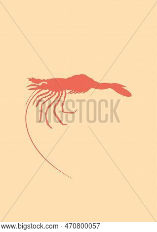 Red Cooked Shrimp. Vector & Photo (Free Trial) | Bigstock