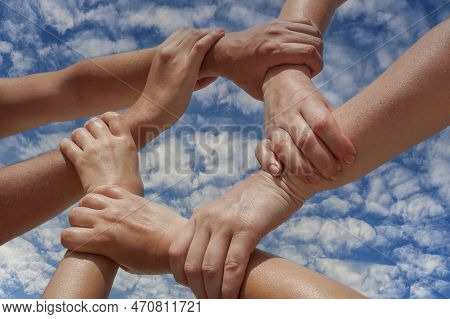Many Hands People Image & Photo (Free Trial) | Bigstock