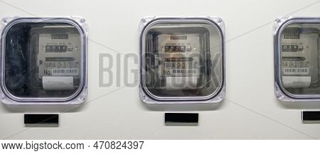 Electric Meter Control Image & Photo (Free Trial) | Bigstock