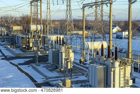 Top View High Voltage Image & Photo (Free Trial) | Bigstock