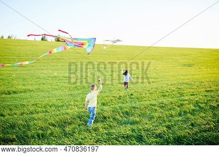 Happy Children Launch Image & Photo (Free Trial) | Bigstock