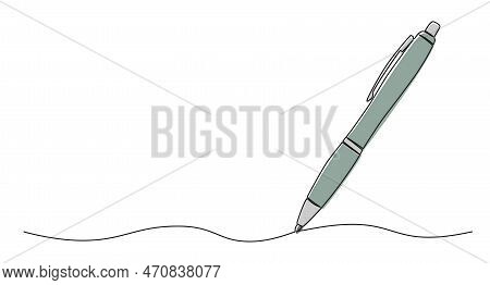 Colored Single Line Vector & Photo (Free Trial) | Bigstock