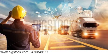 Transport Logistic Image & Photo (Free Trial) | Bigstock