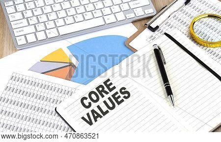 Core Values Text On Image & Photo (Free Trial) | Bigstock