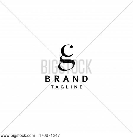 Classy Letter Gc Logo Vector & Photo (Free Trial) | Bigstock
