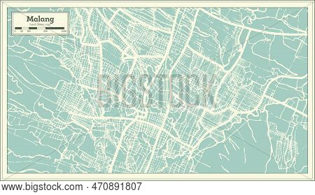 Malang Indonesia City Vector & Photo (Free Trial) | Bigstock
