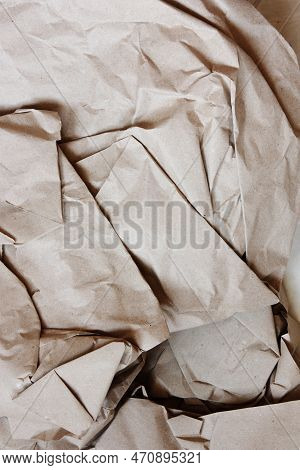 Crumpled Brown Paper Image & Photo (Free Trial) | Bigstock