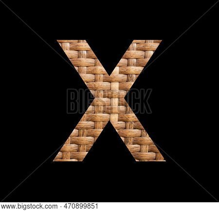 Uppercase Letter X - Image & Photo (Free Trial) | Bigstock