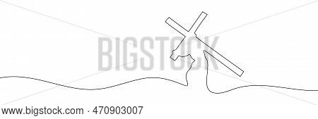 Drawing Jesus Christ Vector & Photo (Free Trial) | Bigstock