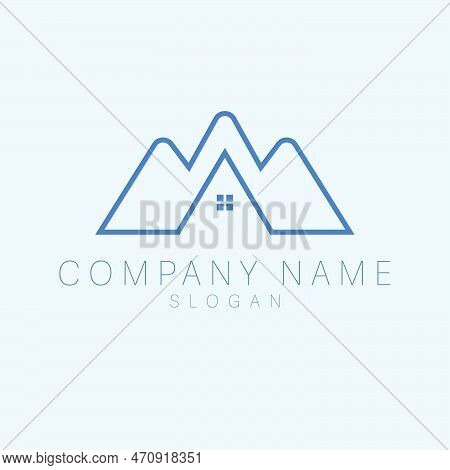Mountain Construction Logo Images, Illustrations & Vectors (Free ...