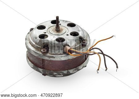 Electric Motor. Old Image & Photo (Free Trial) | Bigstock