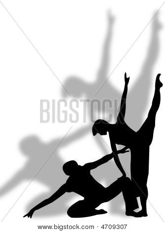 Dance Shadow Image & Photo (Free Trial) | Bigstock