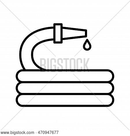 Garden Hose Icon. Vector & Photo (Free Trial) | Bigstock