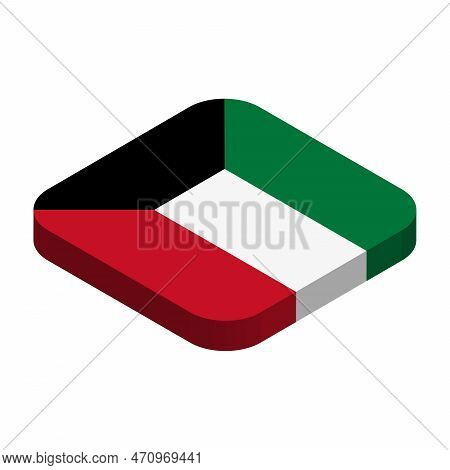 Kuwait Flag - 3d Vector & Photo (Free Trial) | Bigstock