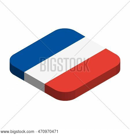 France Flag - 3d Vector & Photo (Free Trial) | Bigstock