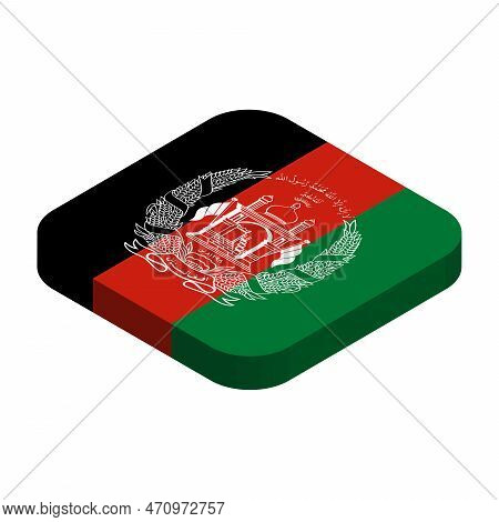 Afghanistan Flag - 3d Vector & Photo (Free Trial) | Bigstock