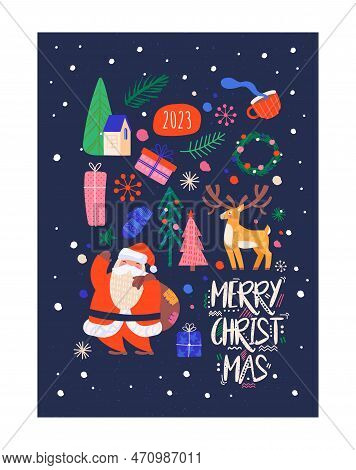 Christmas Scandi Vector & Photo (Free Trial) | Bigstock