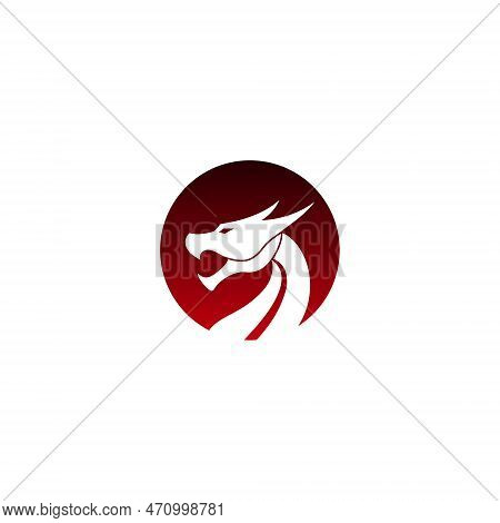 Dragon Head Vector Vector & Photo (Free Trial) | Bigstock