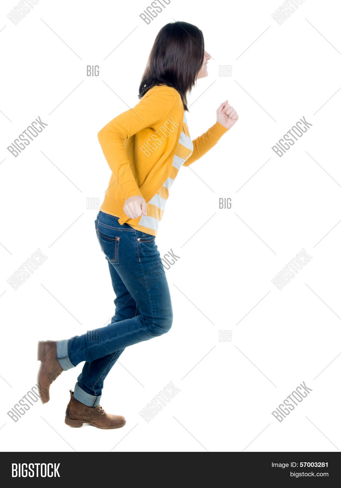 Back View Running Image & Photo (Free Trial) | Bigstock