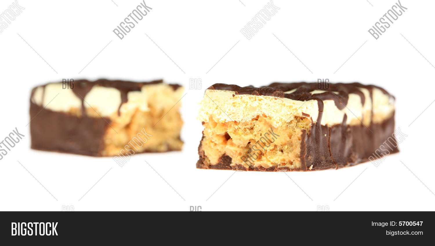 Broken Candy Bar Image & Photo (Free Trial) | Bigstock