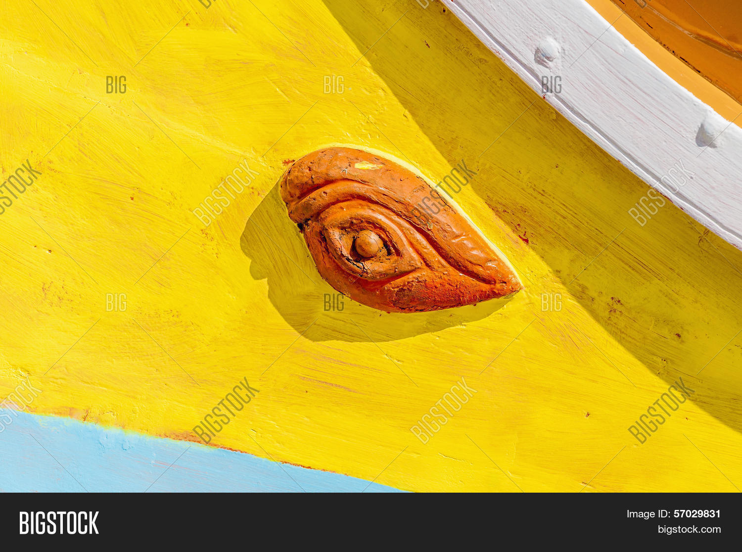 Horus Osiris Eye Luzzu Image & Photo (Free Trial) | Bigstock