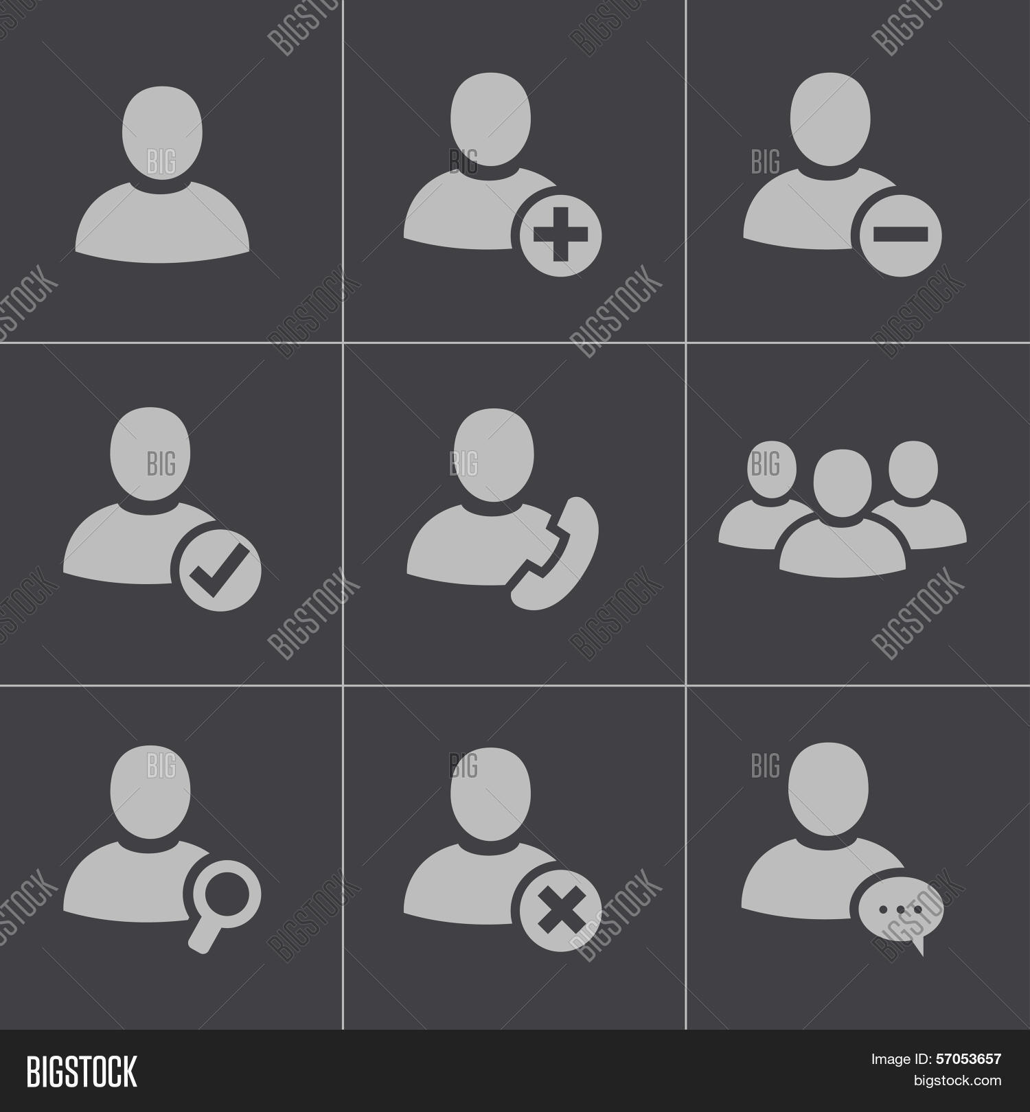 Vector Black People Vector & Photo (Free Trial) | Bigstock