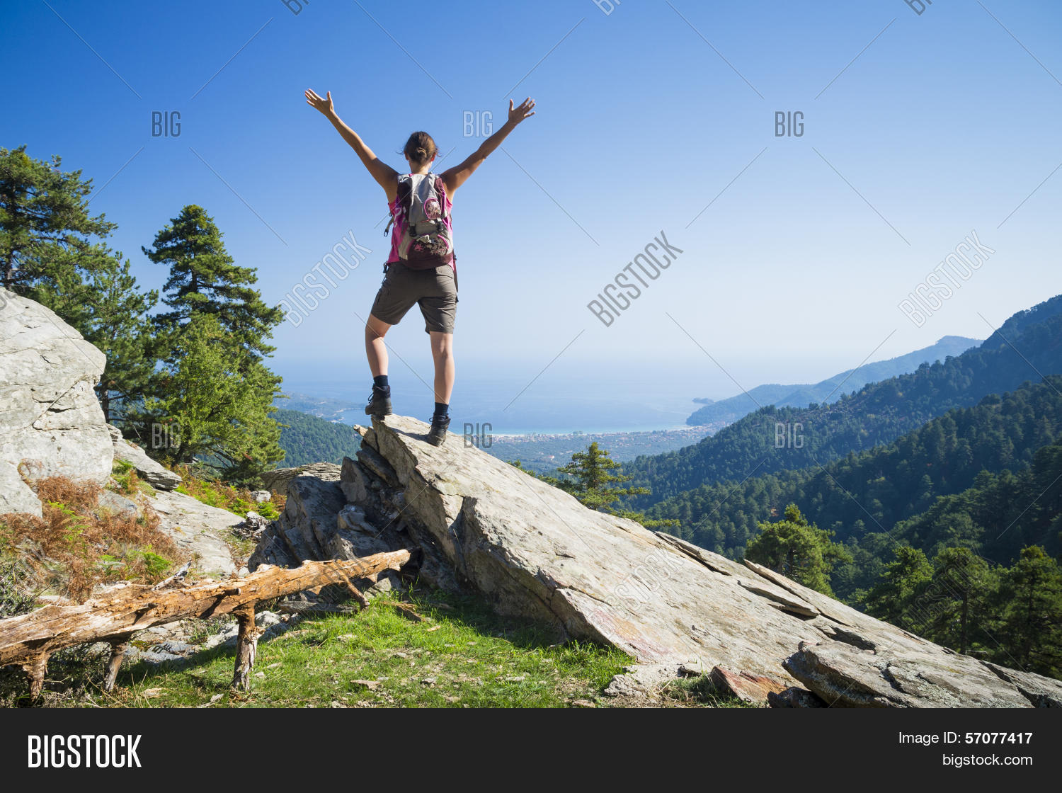 Enjoying View Image & Photo (Free Trial) | Bigstock