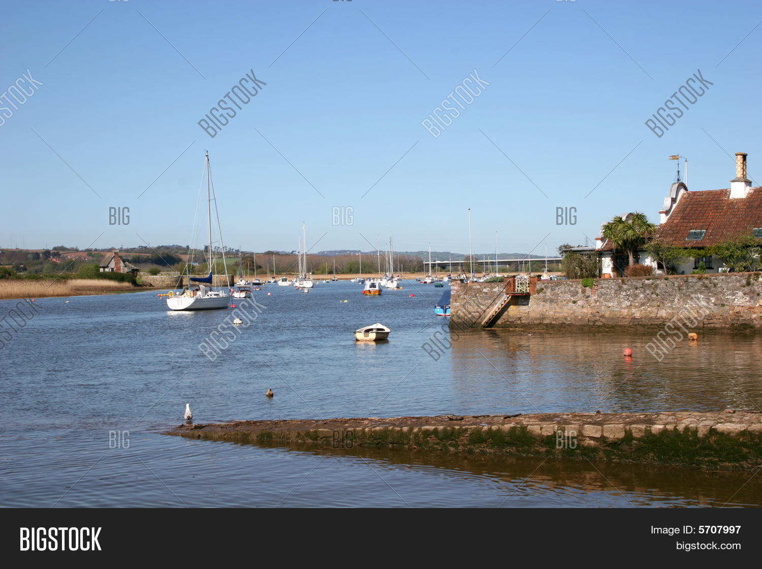 Topsham, Exeter Image & Photo (Free Trial) | Bigstock