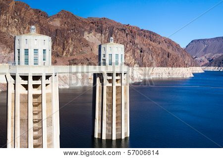 Intake Towers Lake Image & Photo (Free Trial) | Bigstock