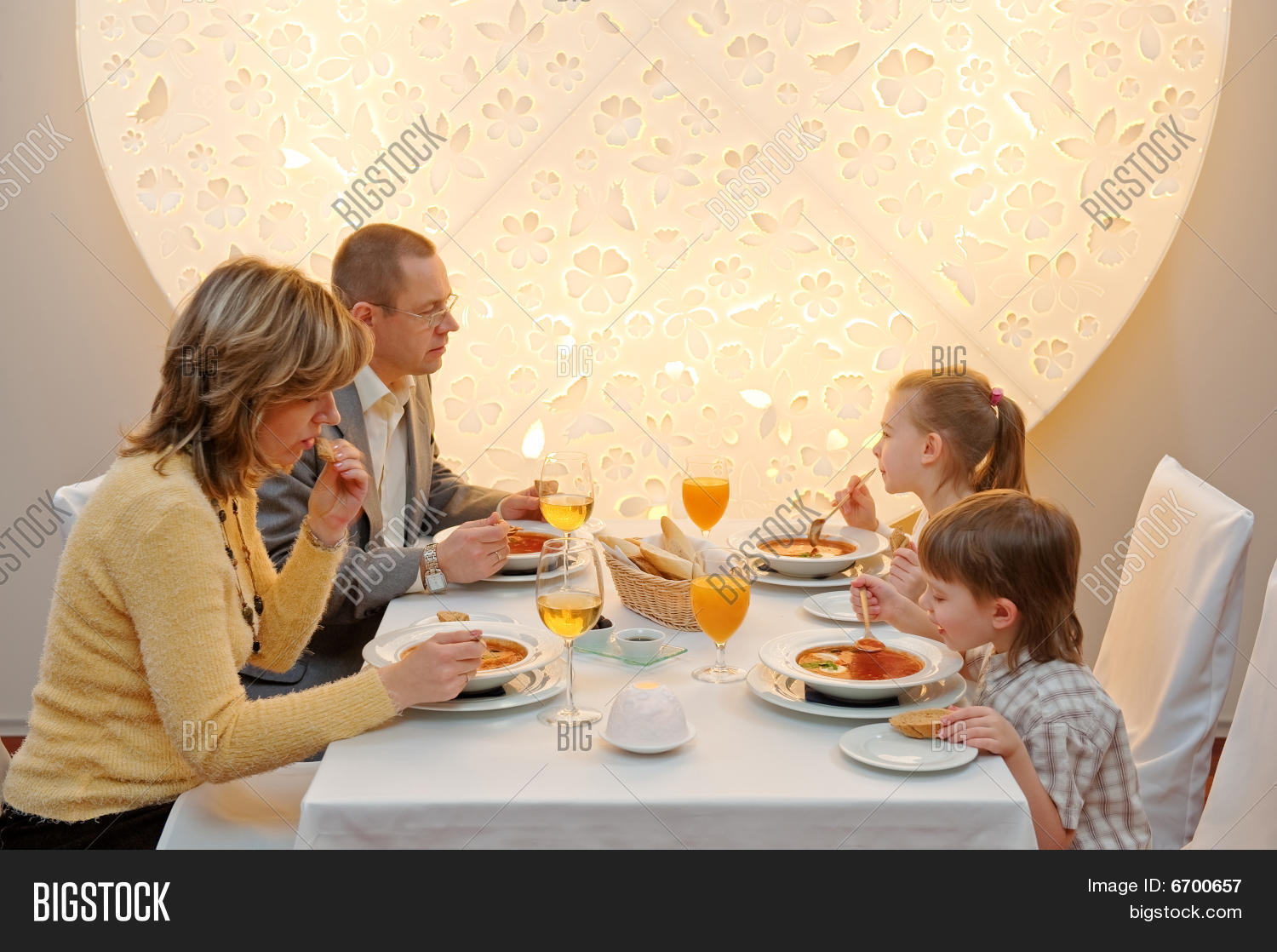 Dinner Restaurant Image & Photo (Free Trial) | Bigstock