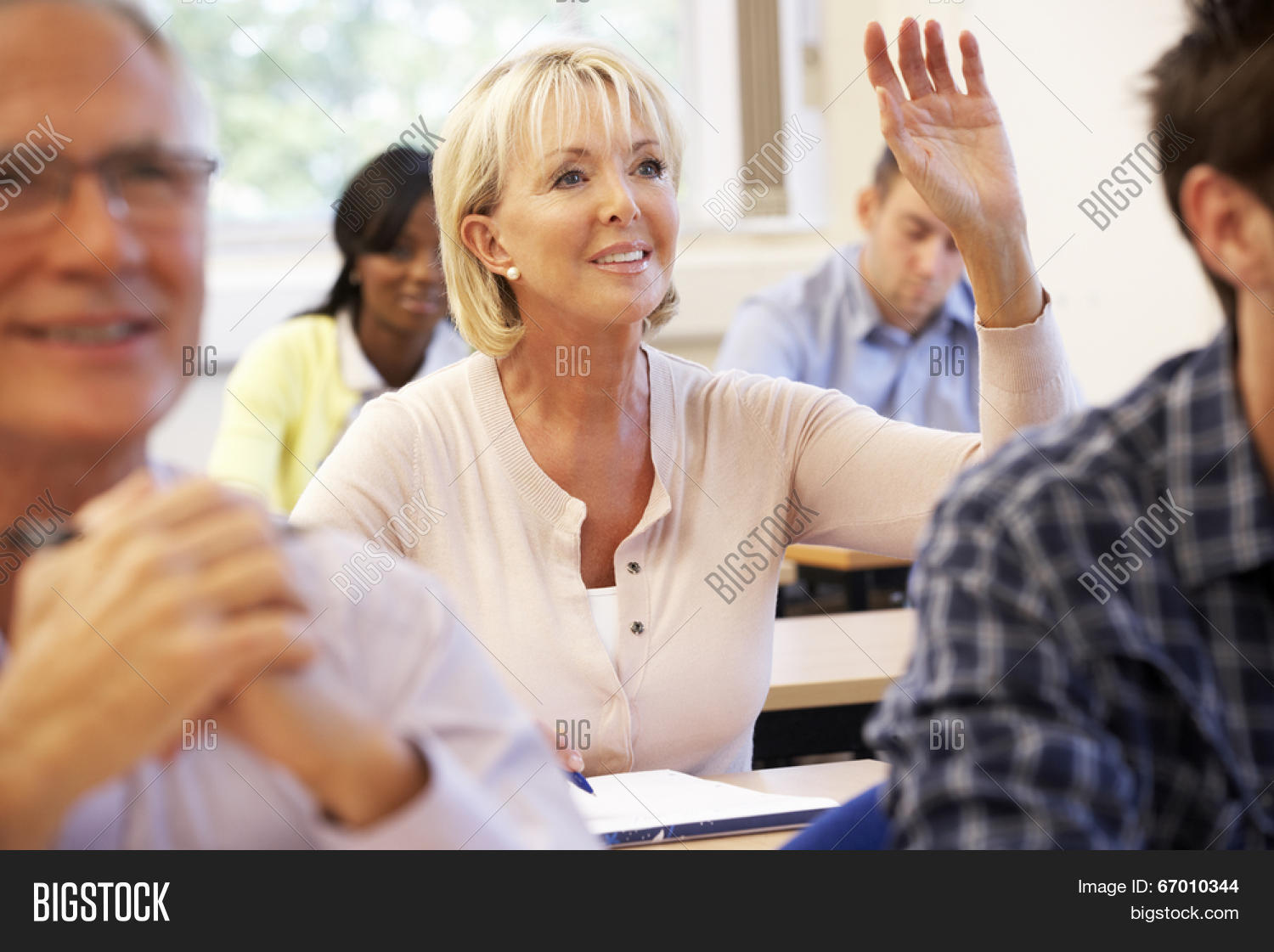 Senior Student Class Image & Photo (Free Trial) | Bigstock