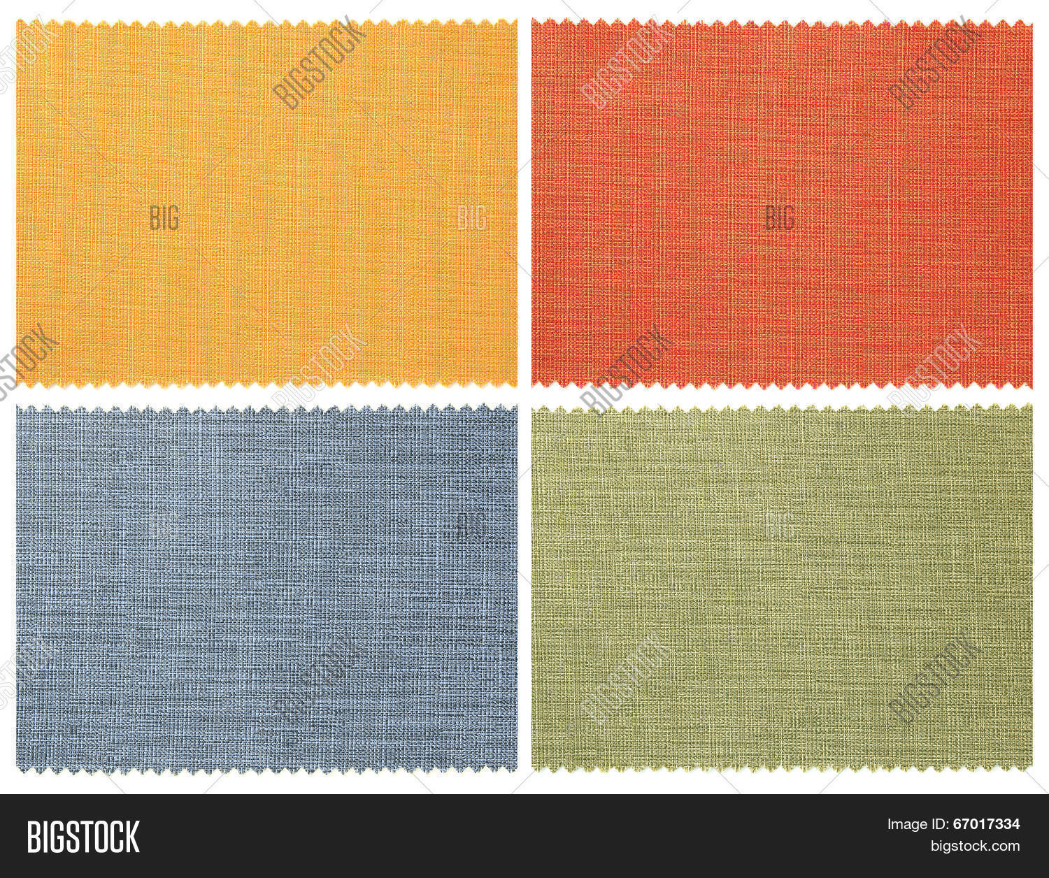 Set Fabric Swatch Image & Photo (Free Trial) | Bigstock