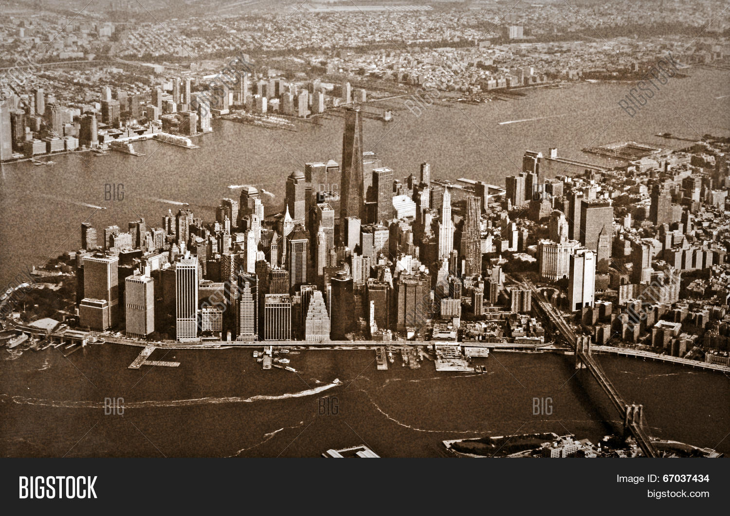 Aerial View New York Image & Photo (Free Trial) | Bigstock
