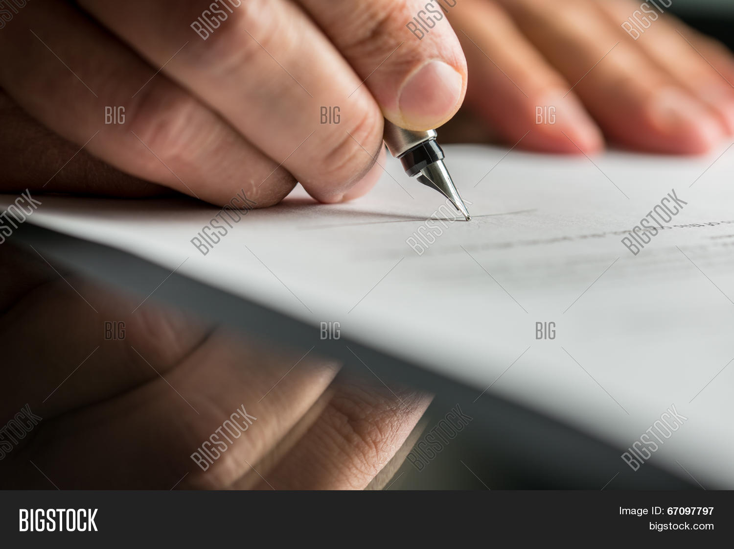 Signing Business Image & Photo (Free Trial) | Bigstock