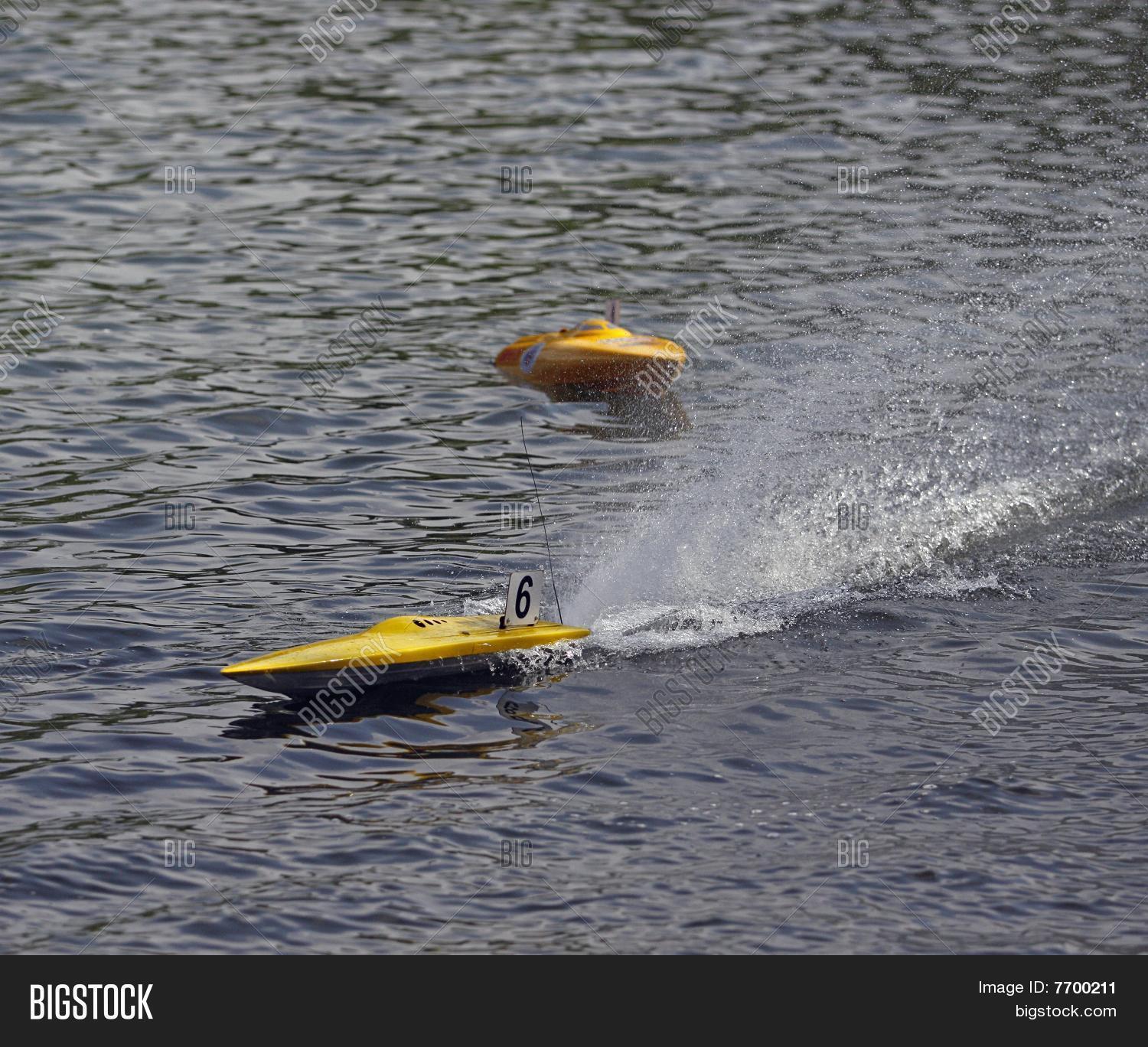 Fsr Class Rc Boat Image & Photo (Free Trial) | Bigstock