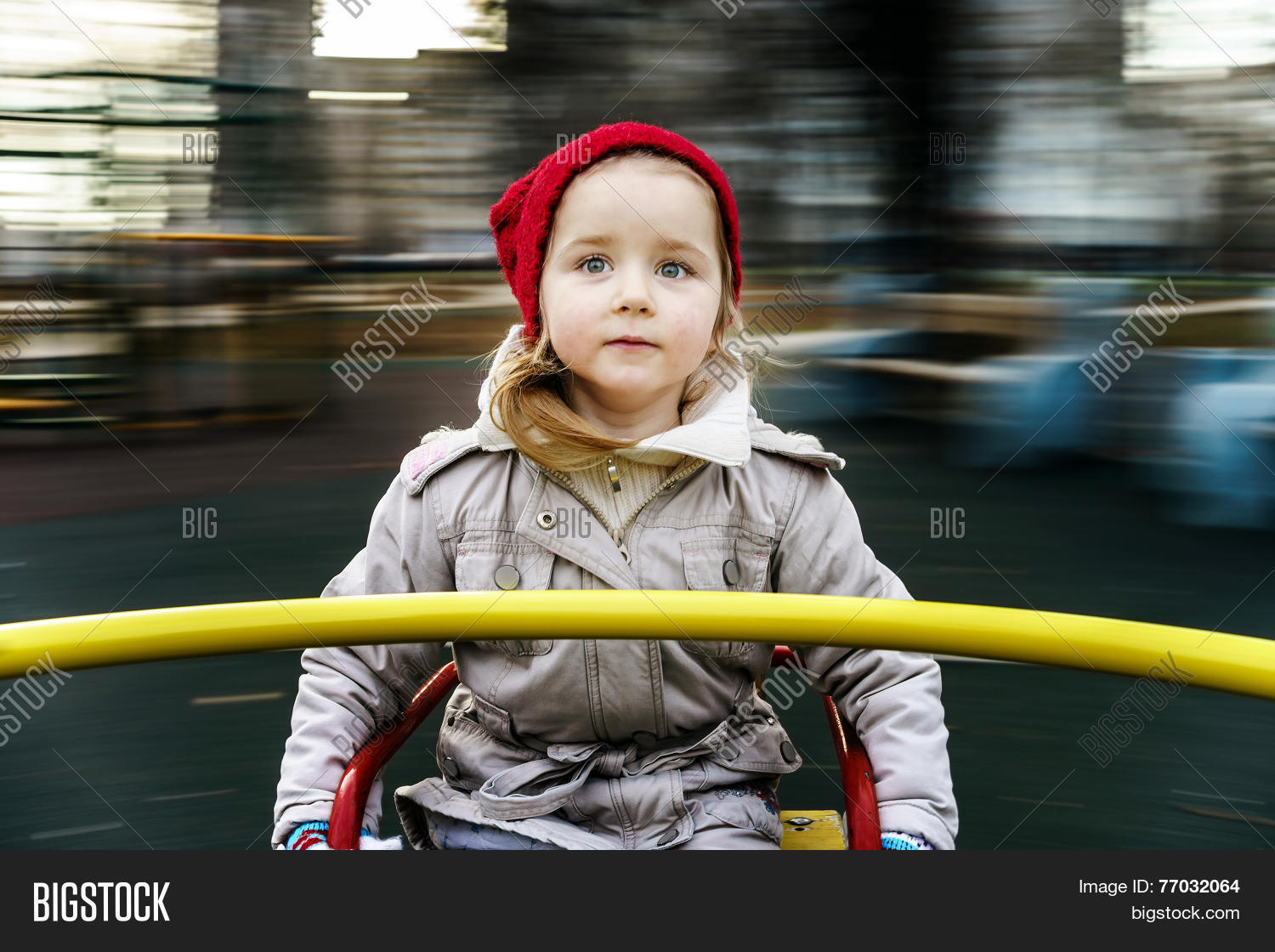 Cute Little Girl Image & Photo (Free Trial) | Bigstock