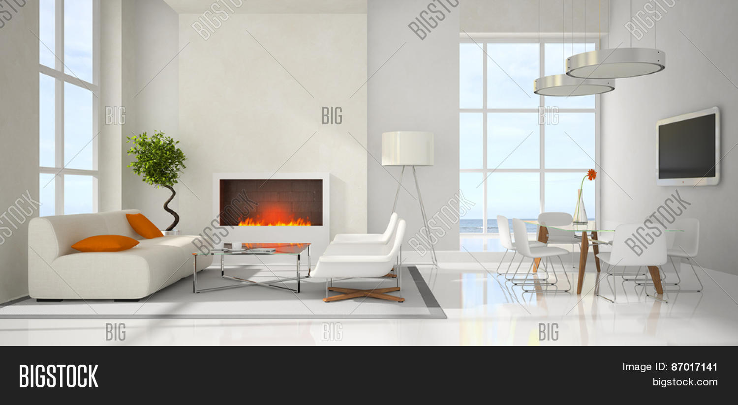 Panoramic View On Image & Photo (Free Trial) | Bigstock