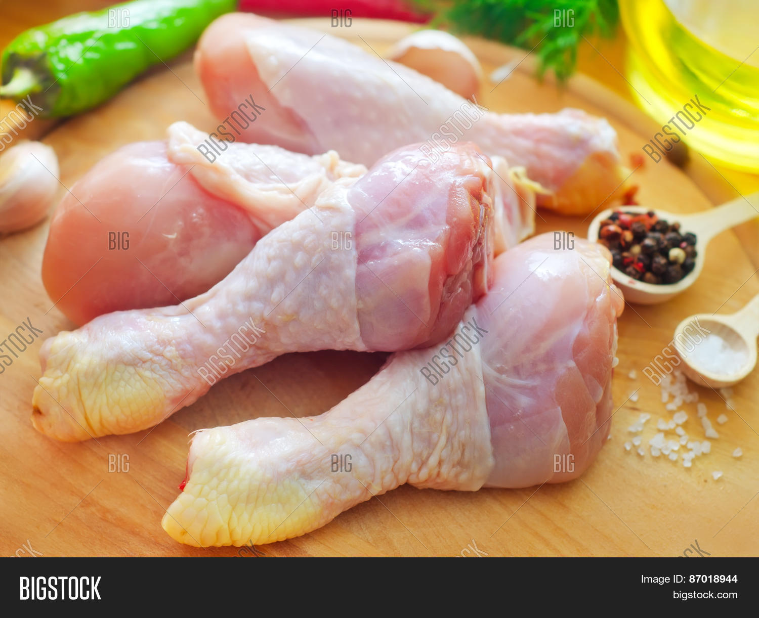 Chicken Legs Image & Photo (Free Trial) | Bigstock