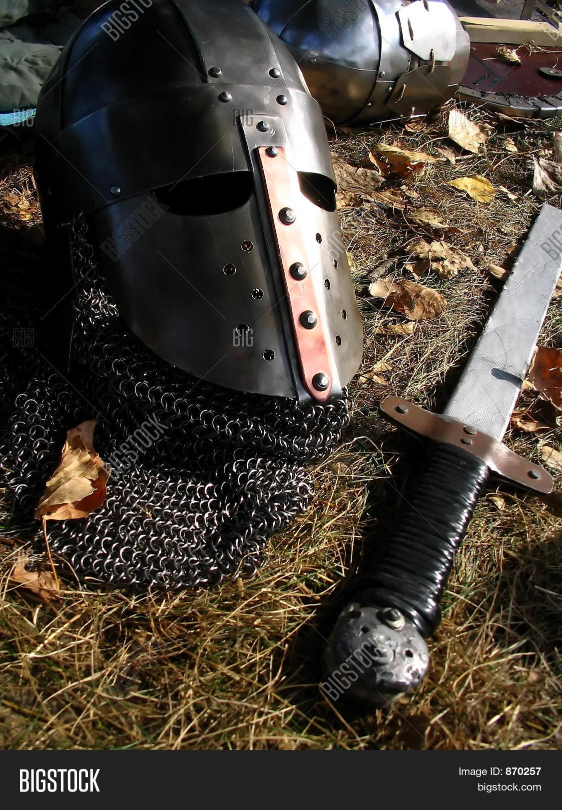 Helm Sword Image & Photo (Free Trial) | Bigstock